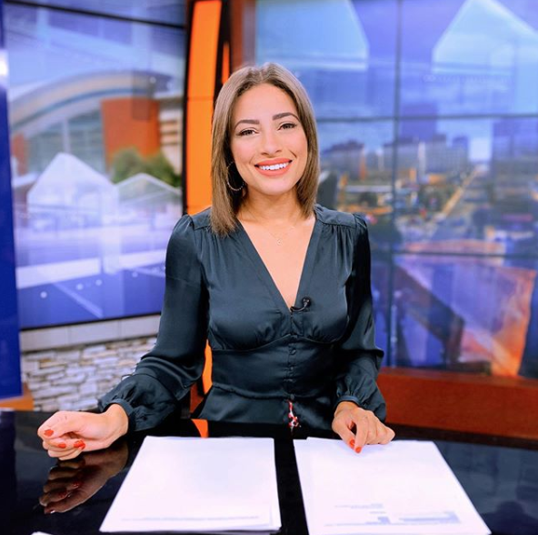 Photos: KENS 5's Clarke Finney Romo gives birth to twin girls