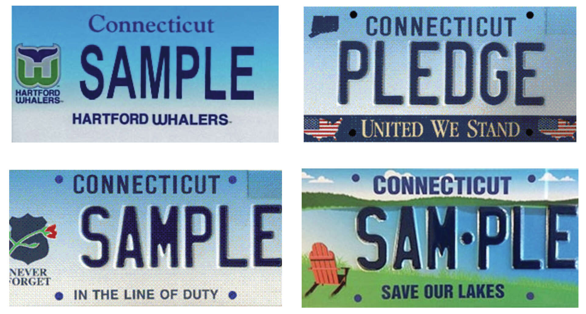 CT's special license plates and everything to know about them