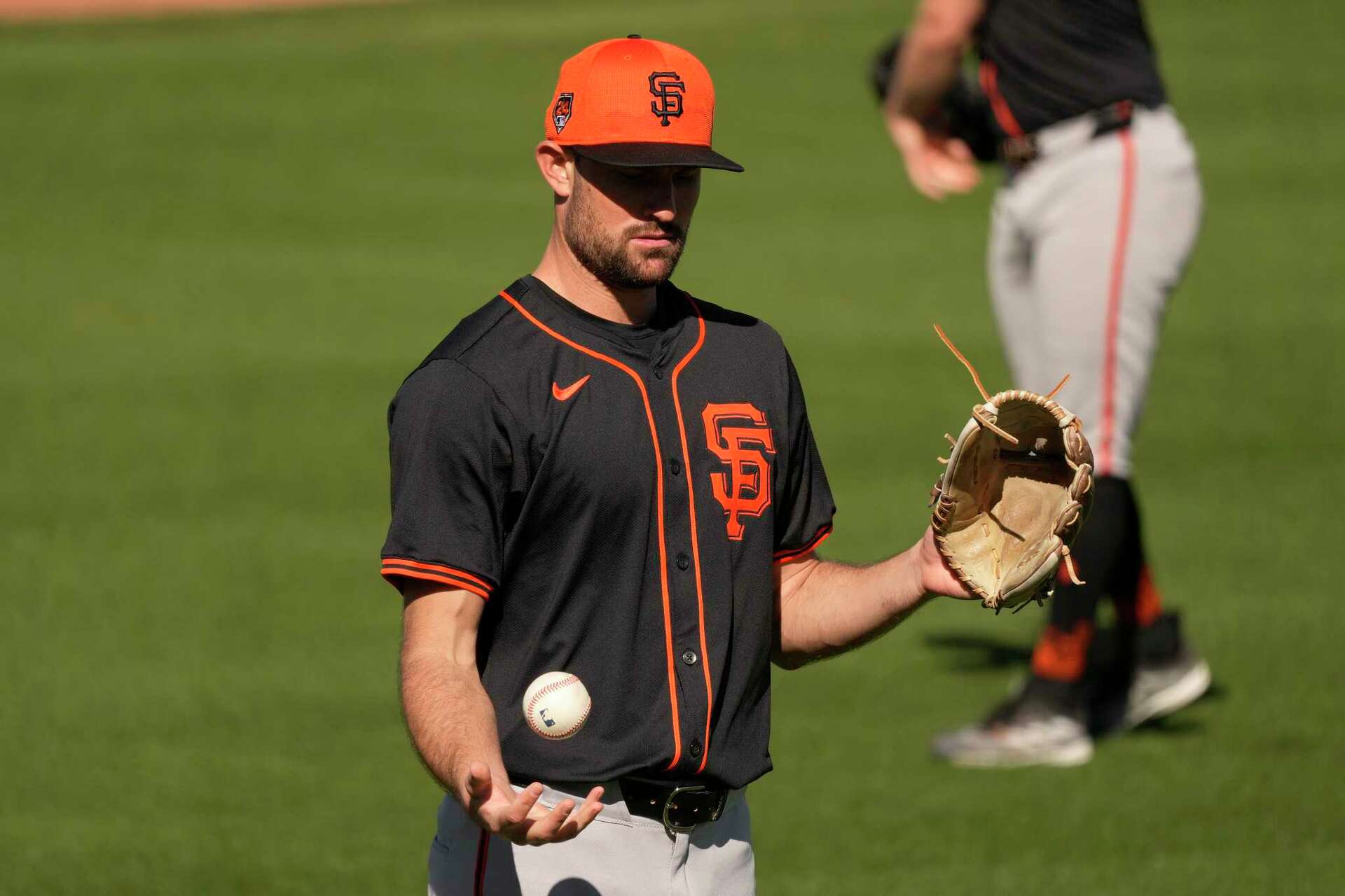 Giants’ Tristan Beck, Keaton Winn front-runners to make rotation