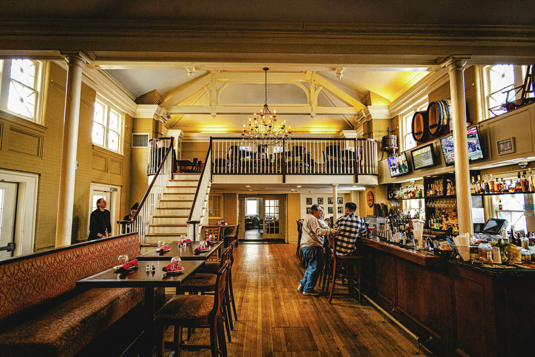 CT Getaways: Dine in a train car or former library in Wallingford