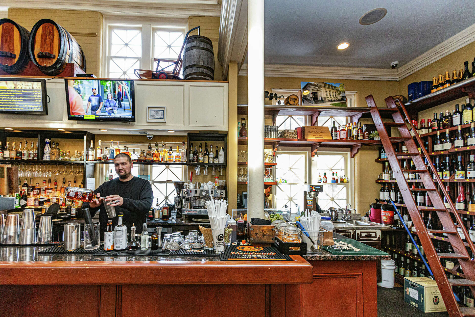 CT Getaways: Dine in a train car or former library in Wallingford