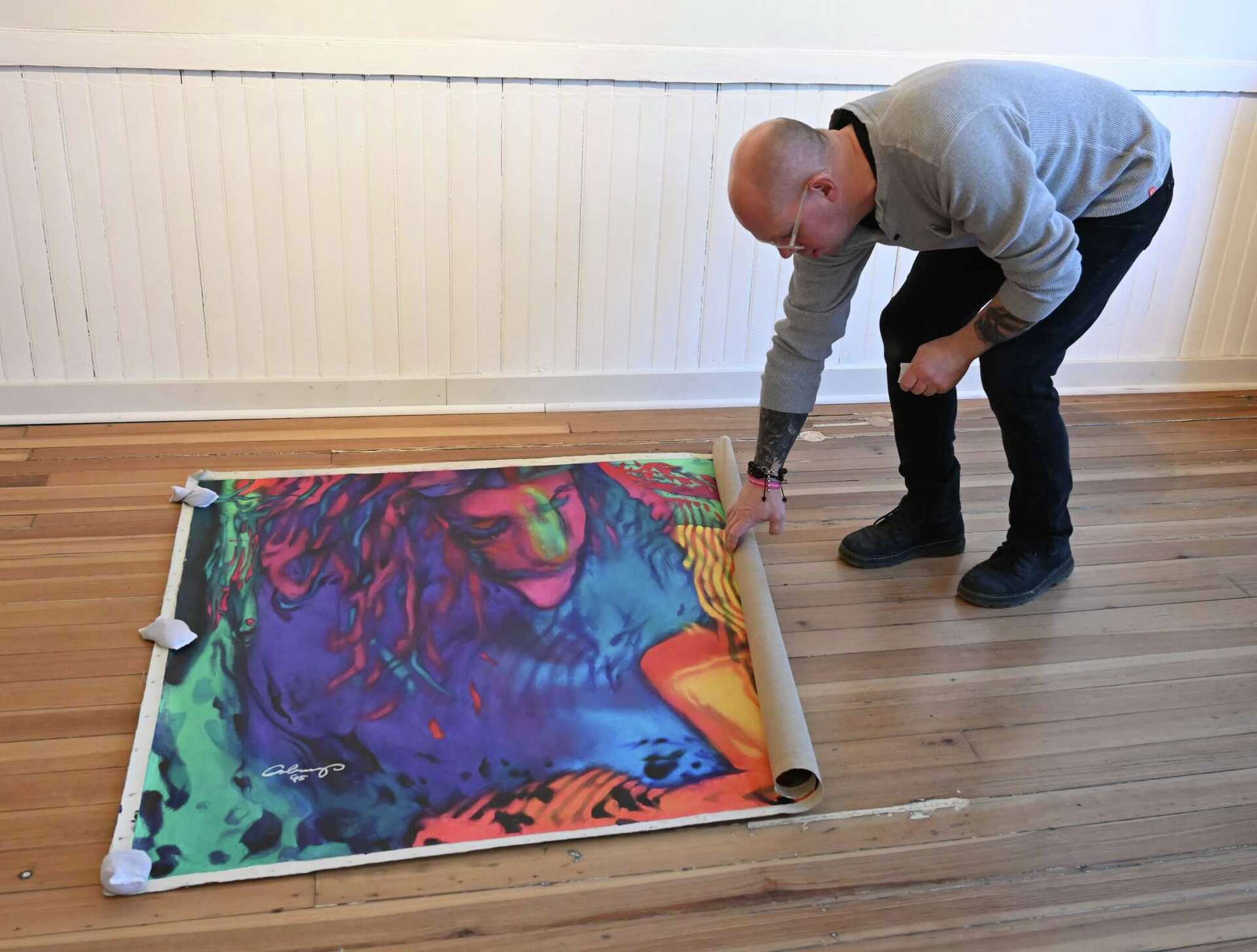 Legacy, legality collide in posthumous exhibit at Gernon Framing