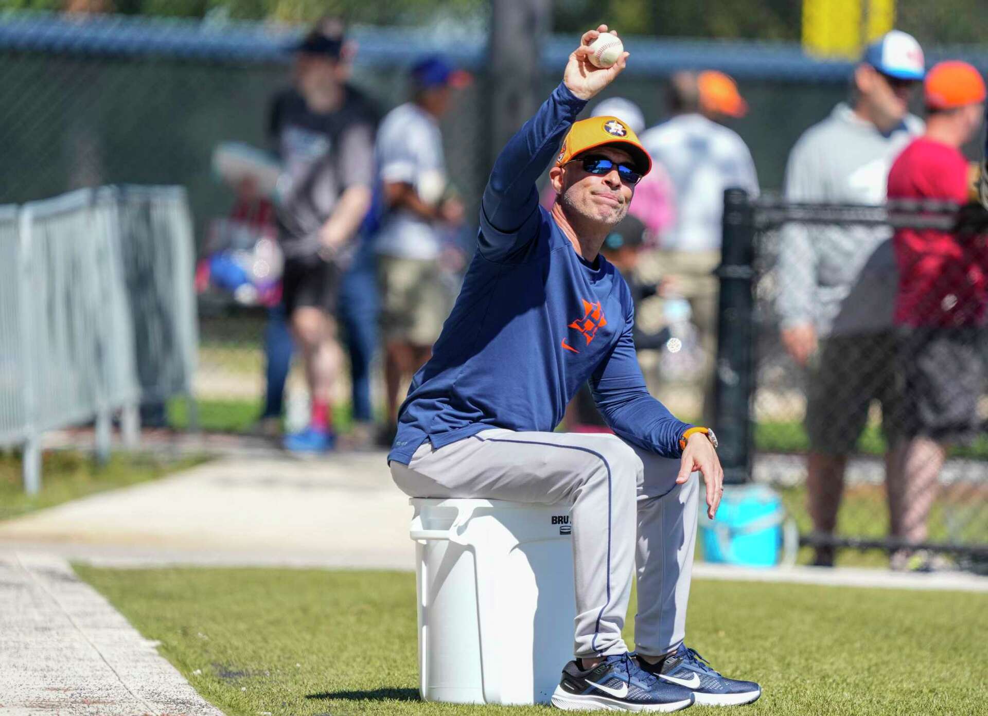 Houston Astros: Luke Berryhill debuts his 'Road to the Show' song