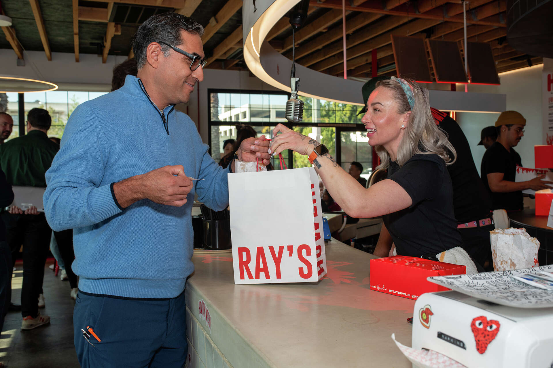 The California restaurant where 'Hot Ones' plays out in real life