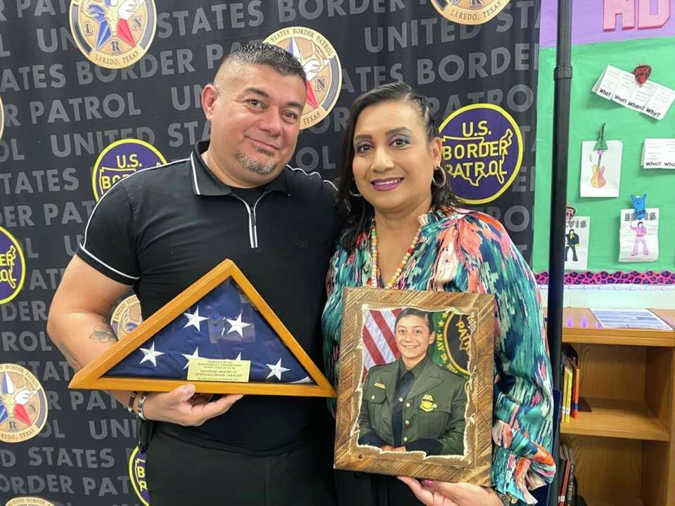 Congressman Henry Cuellar honors memory of USBP fallen agent