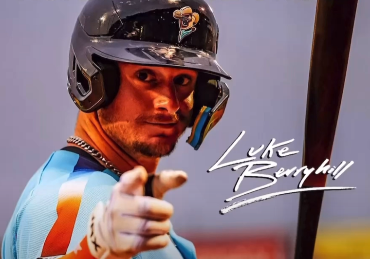 Astros' Luke Berryhill drops country single about baseball