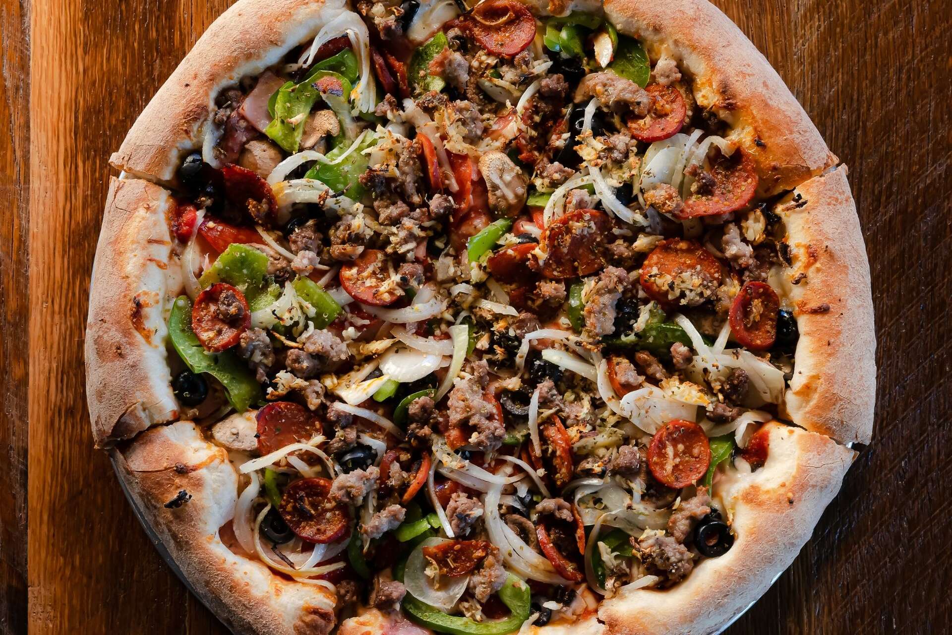 Bay Area's Skipolini's Prego Pizza is said to induce labor. I tried it
