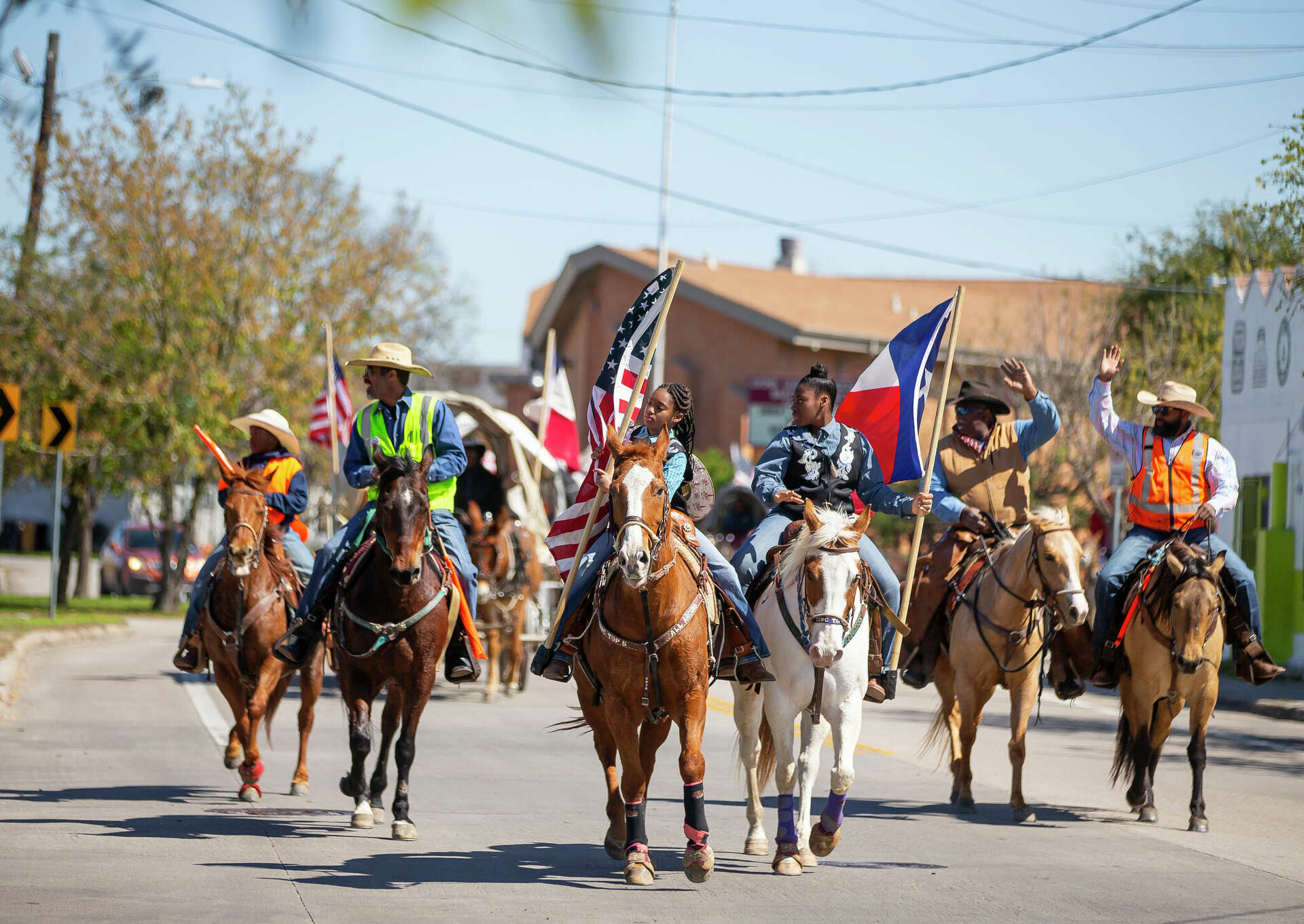 Texas trail ride to 2024 Houston Rodeo: Where to see riders in town