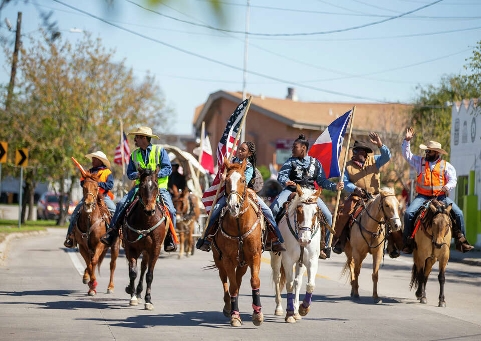 Texas trail ride to 2024 Houston Rodeo: Where to see riders in town