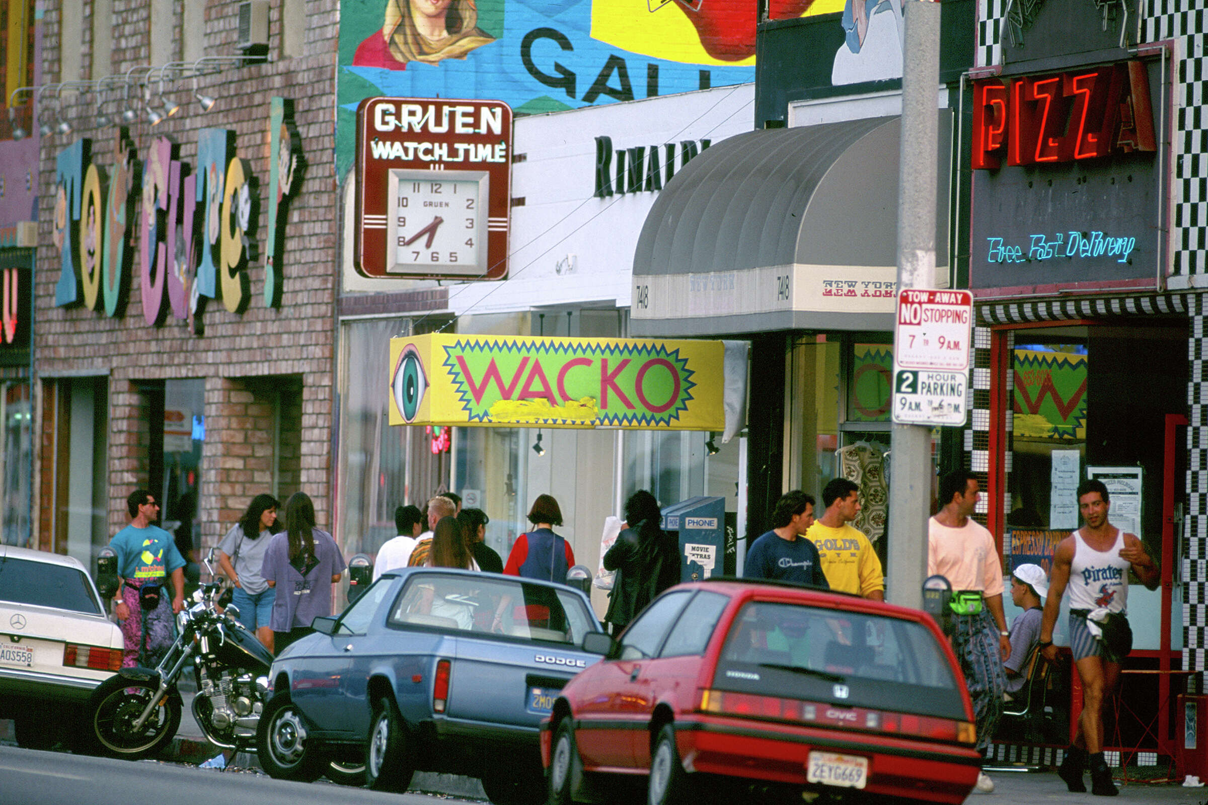 Melrose Avenue, once the epicenter of California cool, is in trouble