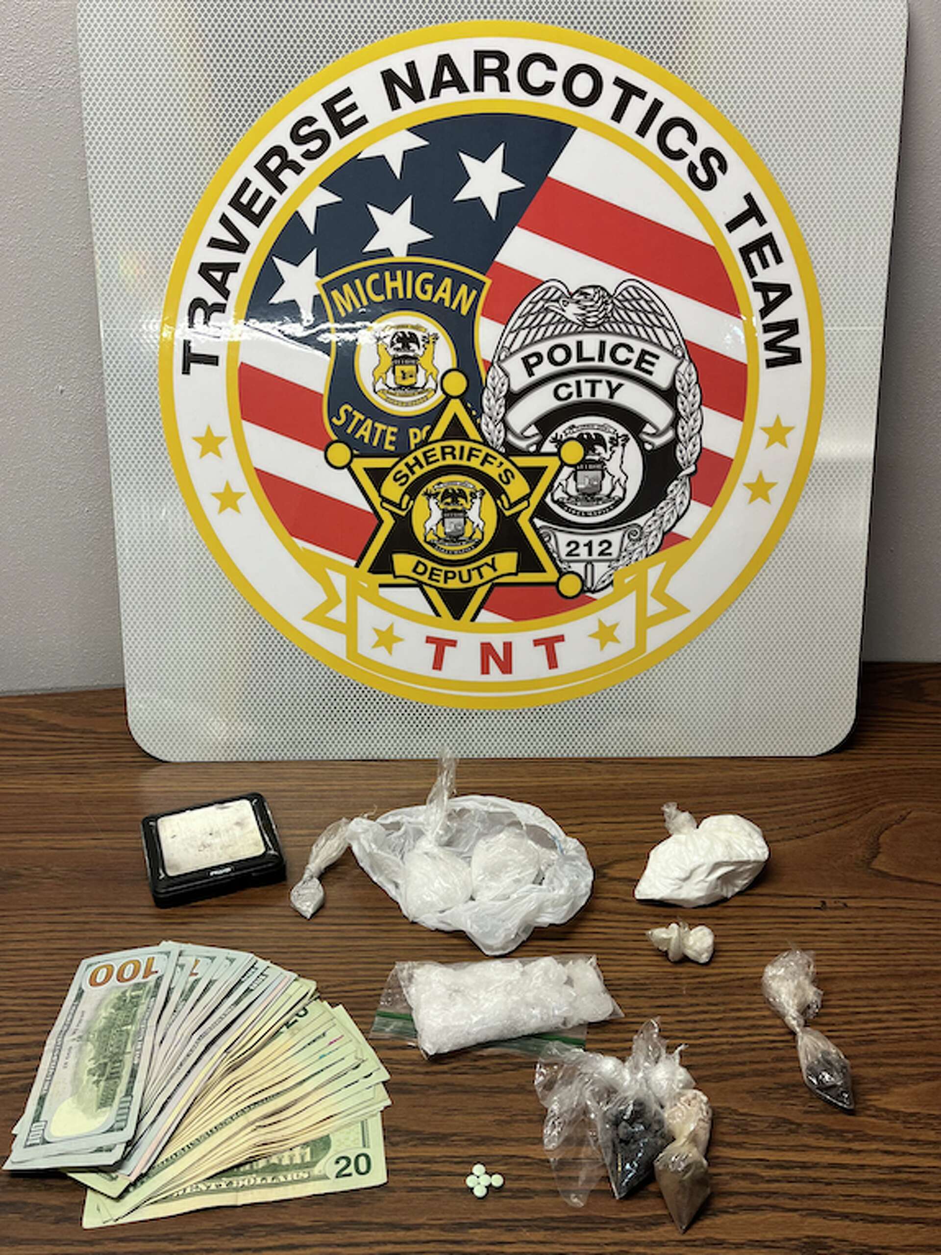 4 Muskegon men charged after Traverse City drug bust