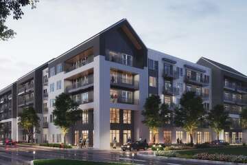 Two Timbergrove projects adding over 600 apartments break ground