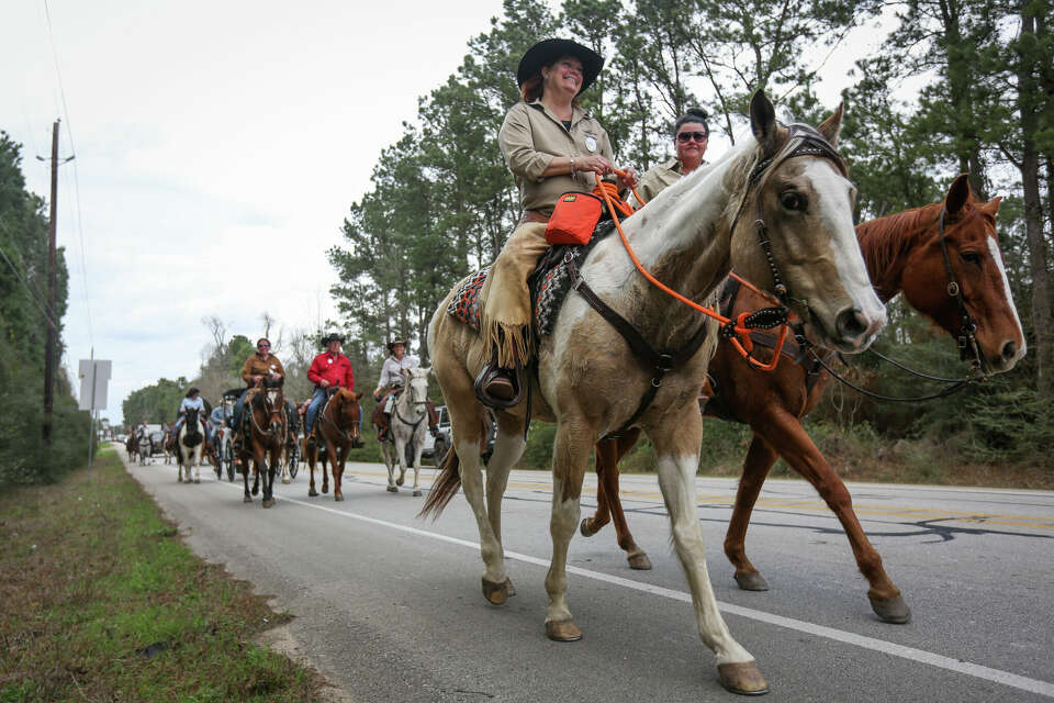 Texas trail ride to 2024 Houston Rodeo: Where to see riders in town