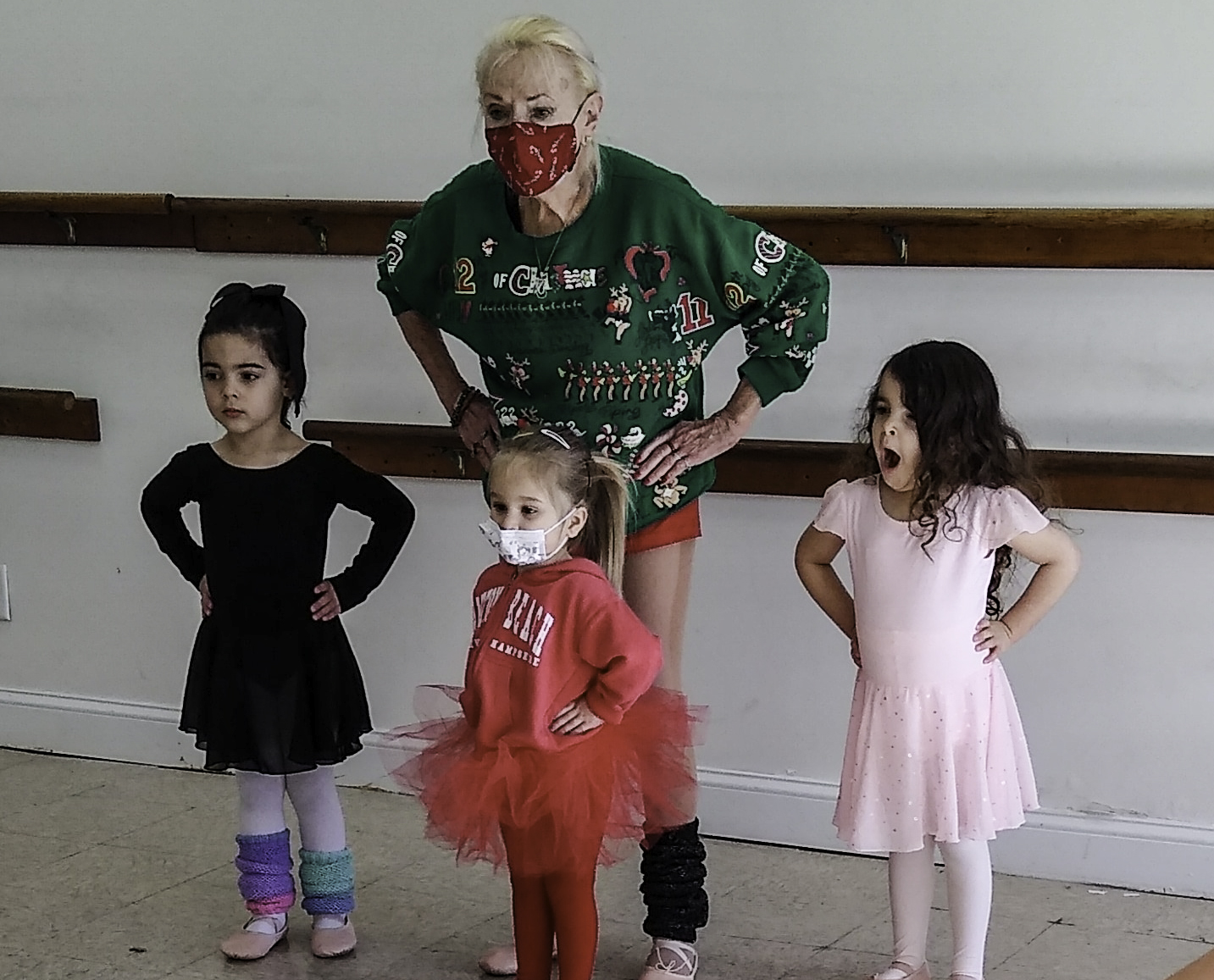 Carol Farrell, Milford dance teacher, dies at age 86