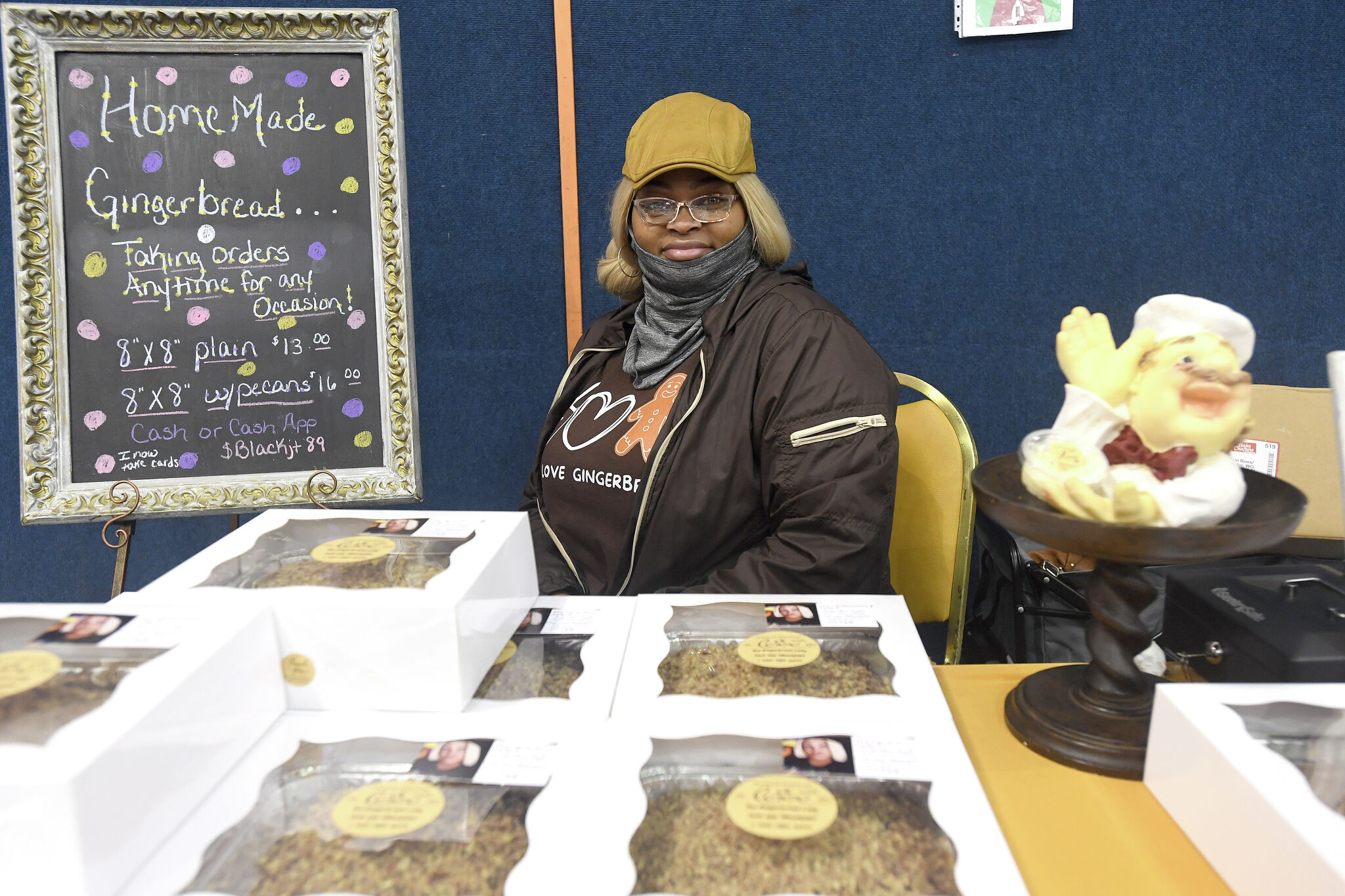 The 'Gingerbread Lady' lives on in Buna