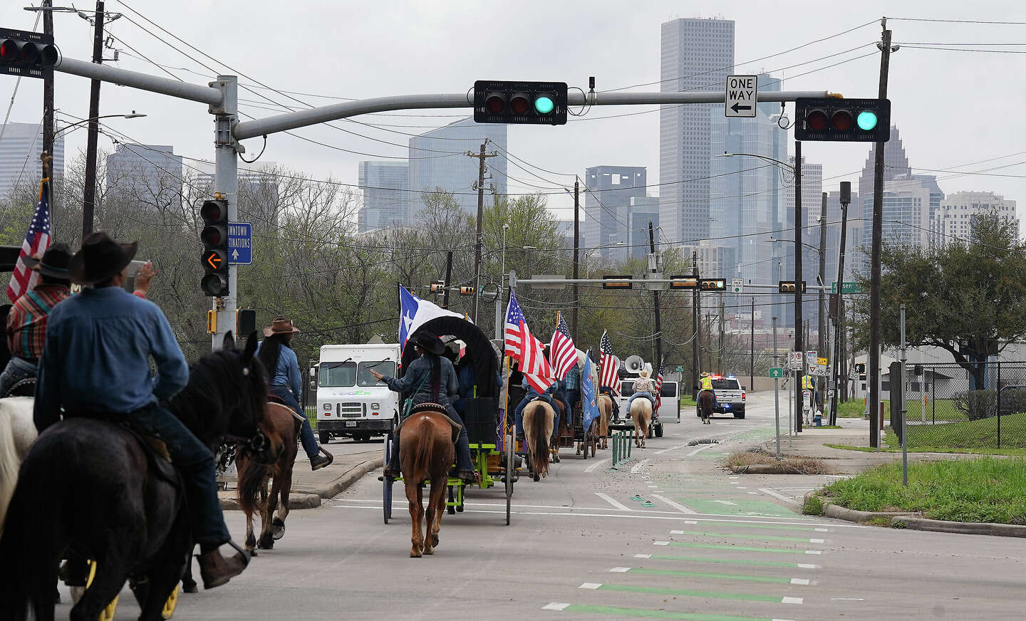 Texas trail ride to 2024 Houston Rodeo: Where to see riders in town