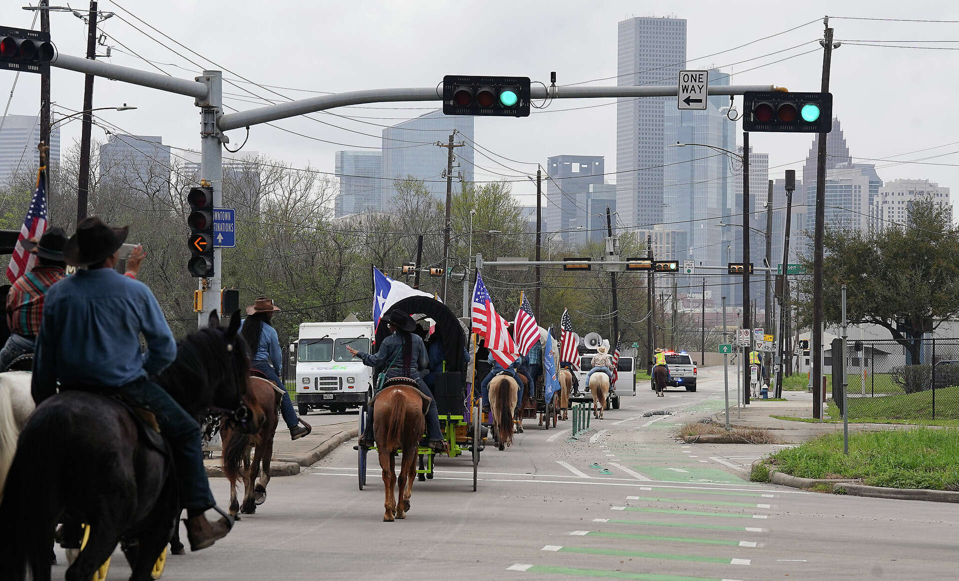 Texas trail ride to 2024 Houston Rodeo: Where to see riders in town