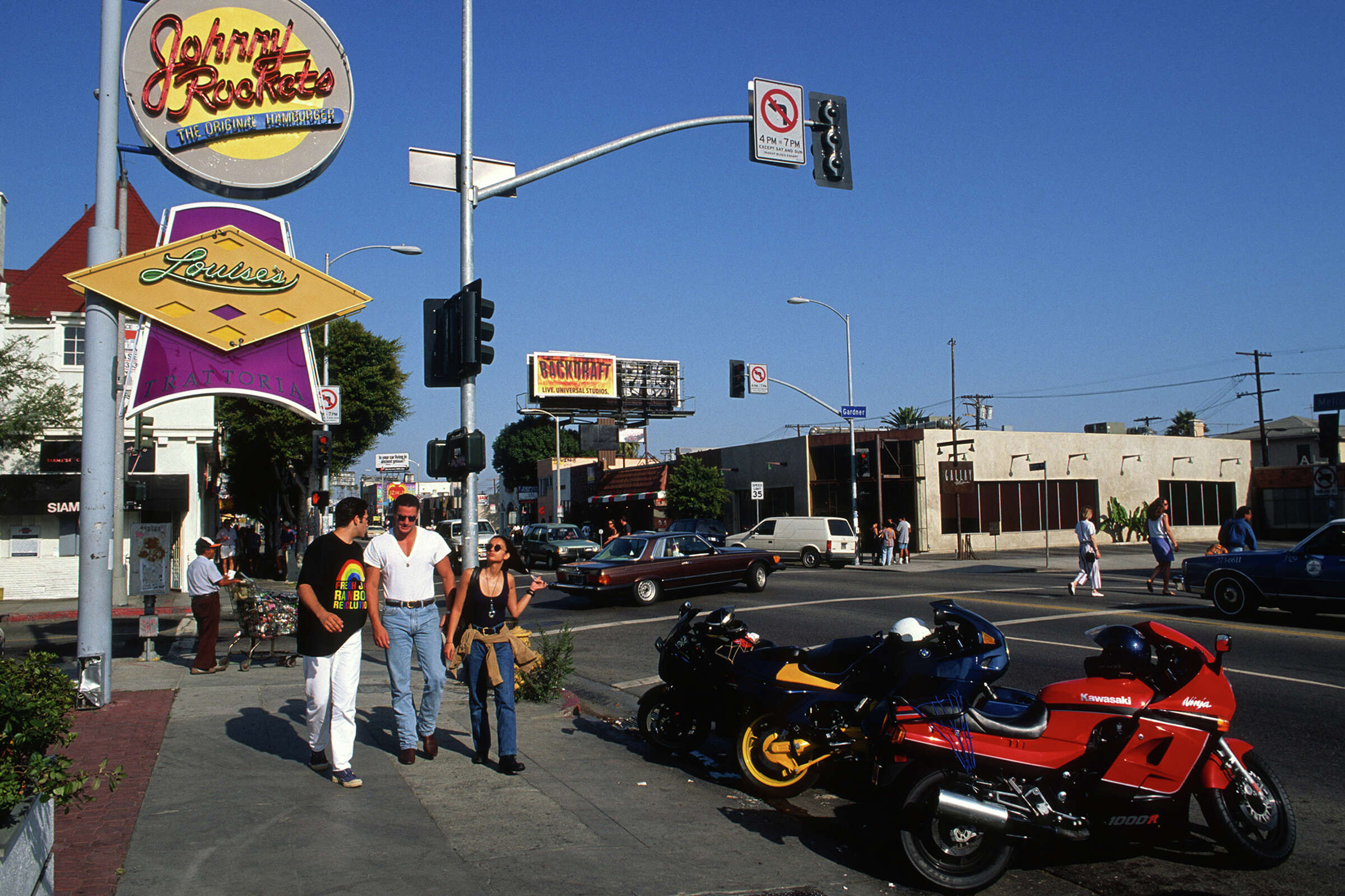Melrose Avenue, once the epicenter of California cool, is in trouble