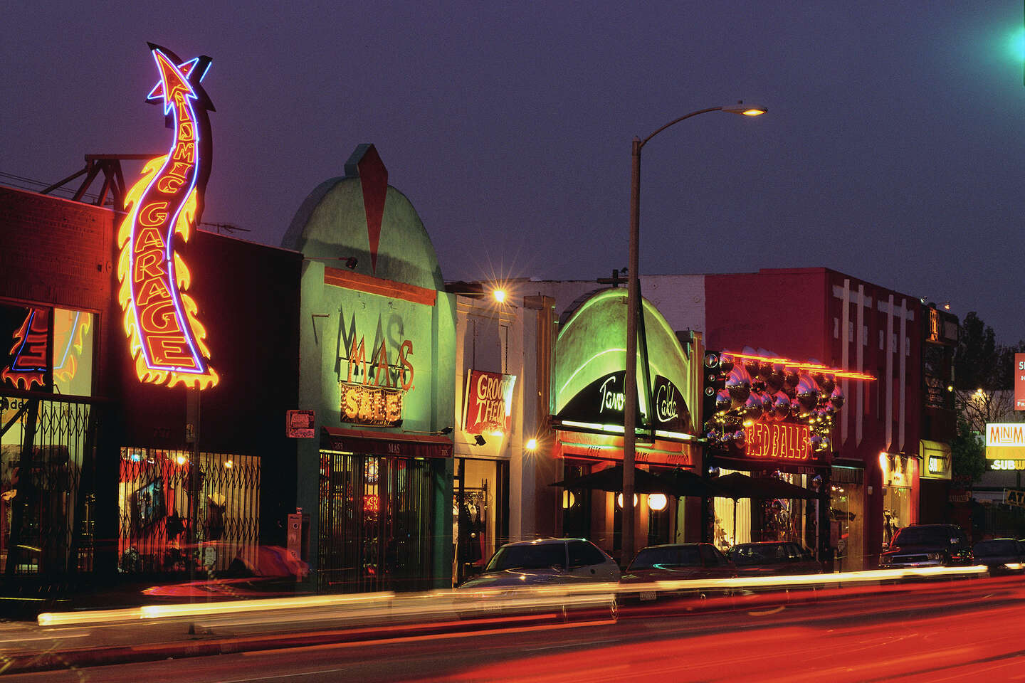 Melrose Avenue, once the epicenter of California cool, is in trouble