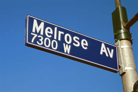 Melrose Avenue, once the epicenter of California cool, is in trouble