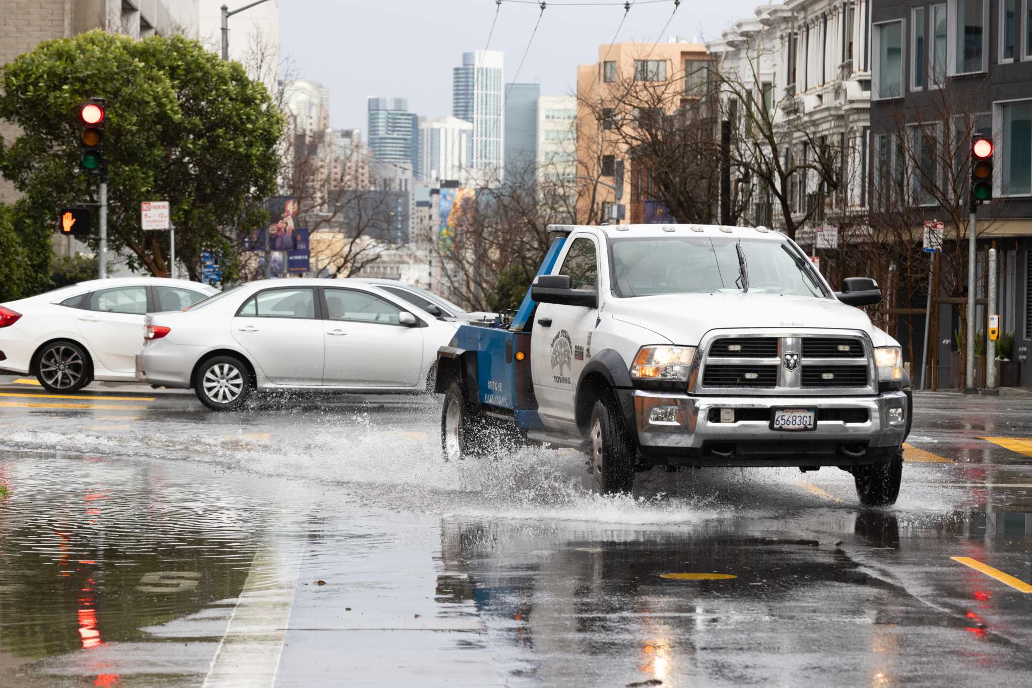Flash flood warning for San Francisco expires after heavy rain
