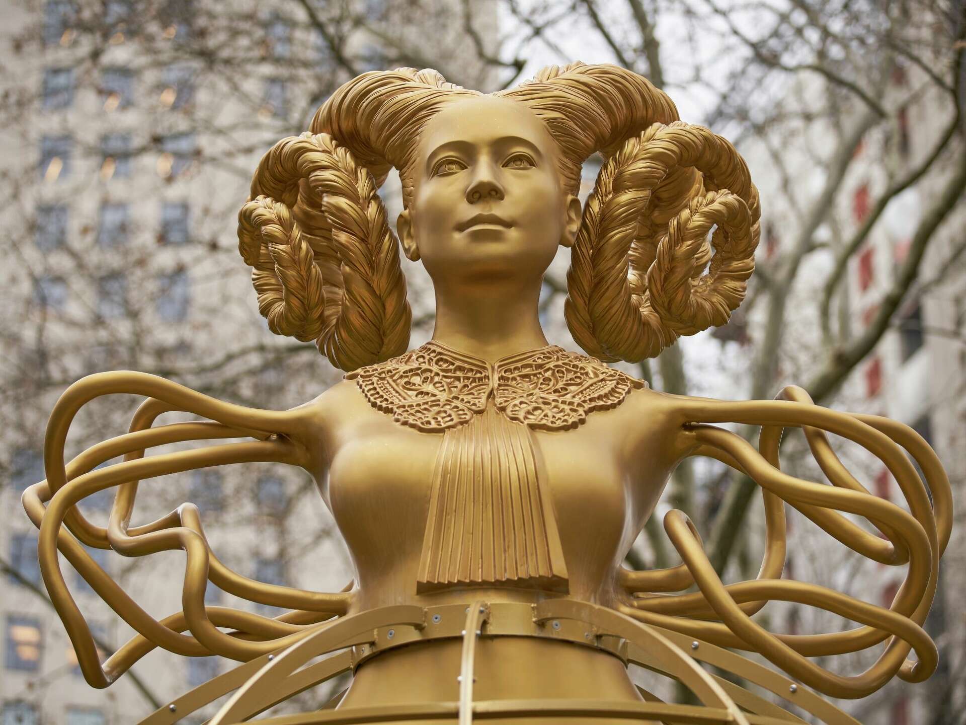 'Satanic' statue on Texas campus decapitated during Beryl