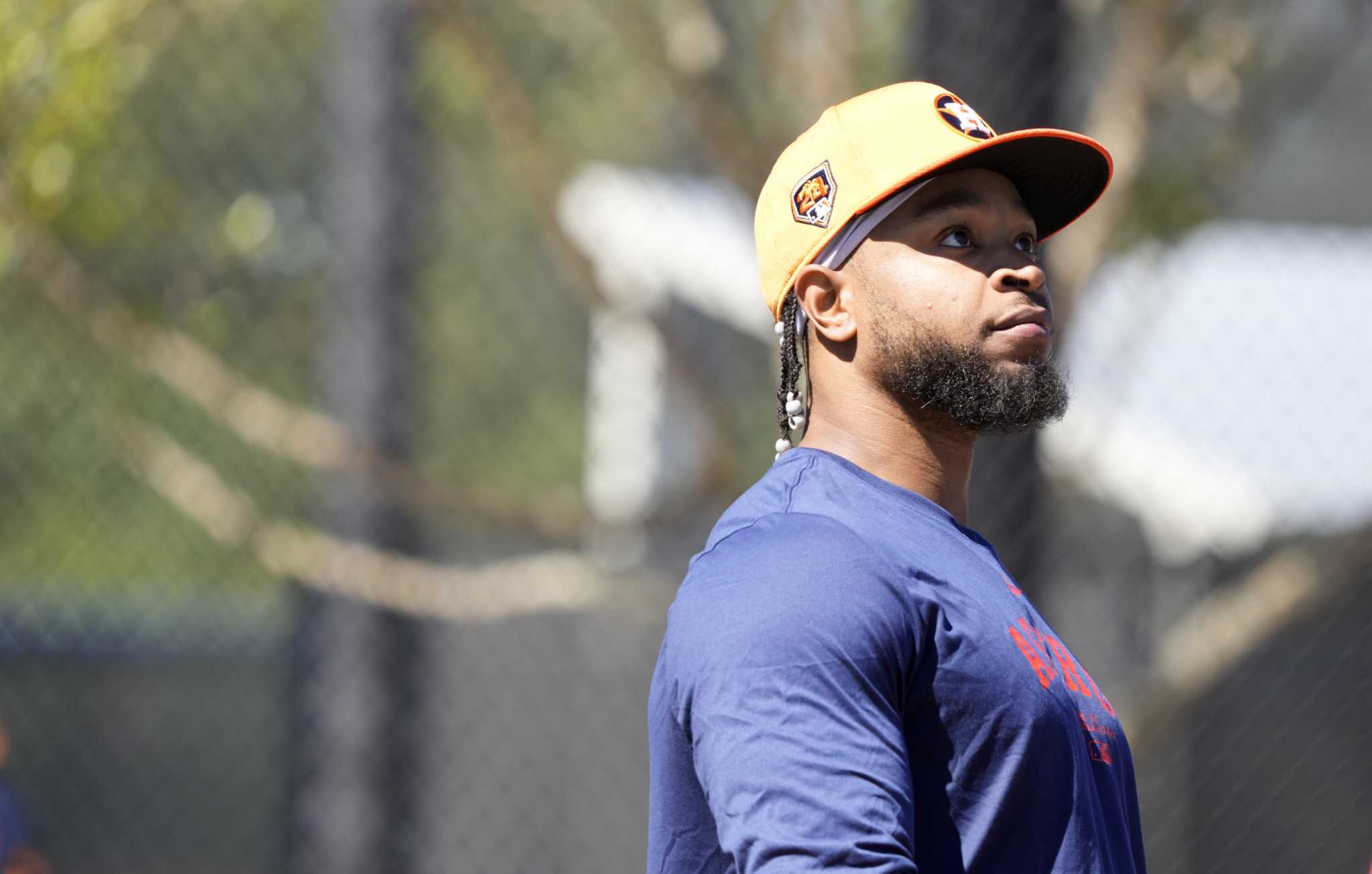 Astros' Corey Julks: Strong offseason, spring has roster spot in play