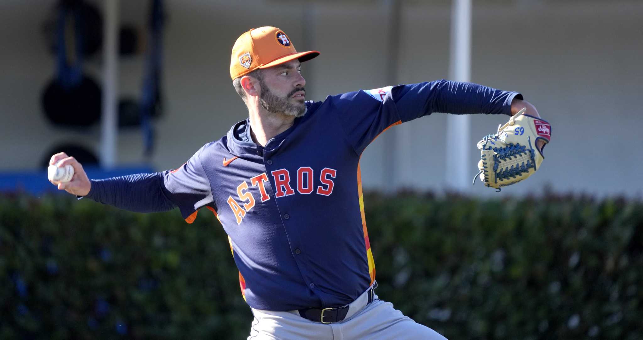 Astros roster move: Reliever Dylan Coleman sent to minor league camp