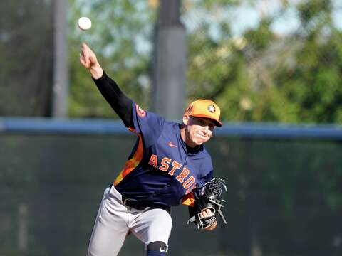 Houston Astros: A.J. Blubaugh named to Futures Game roster