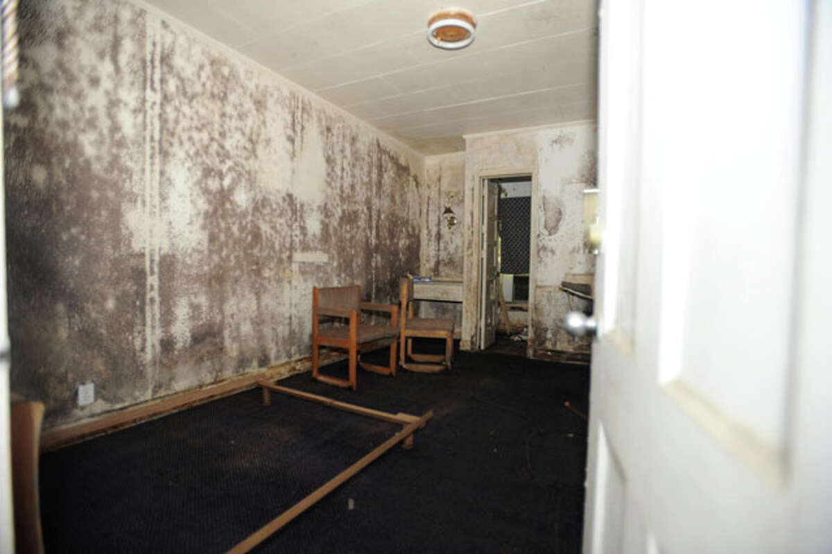 Views from the Austin Motor Hotel