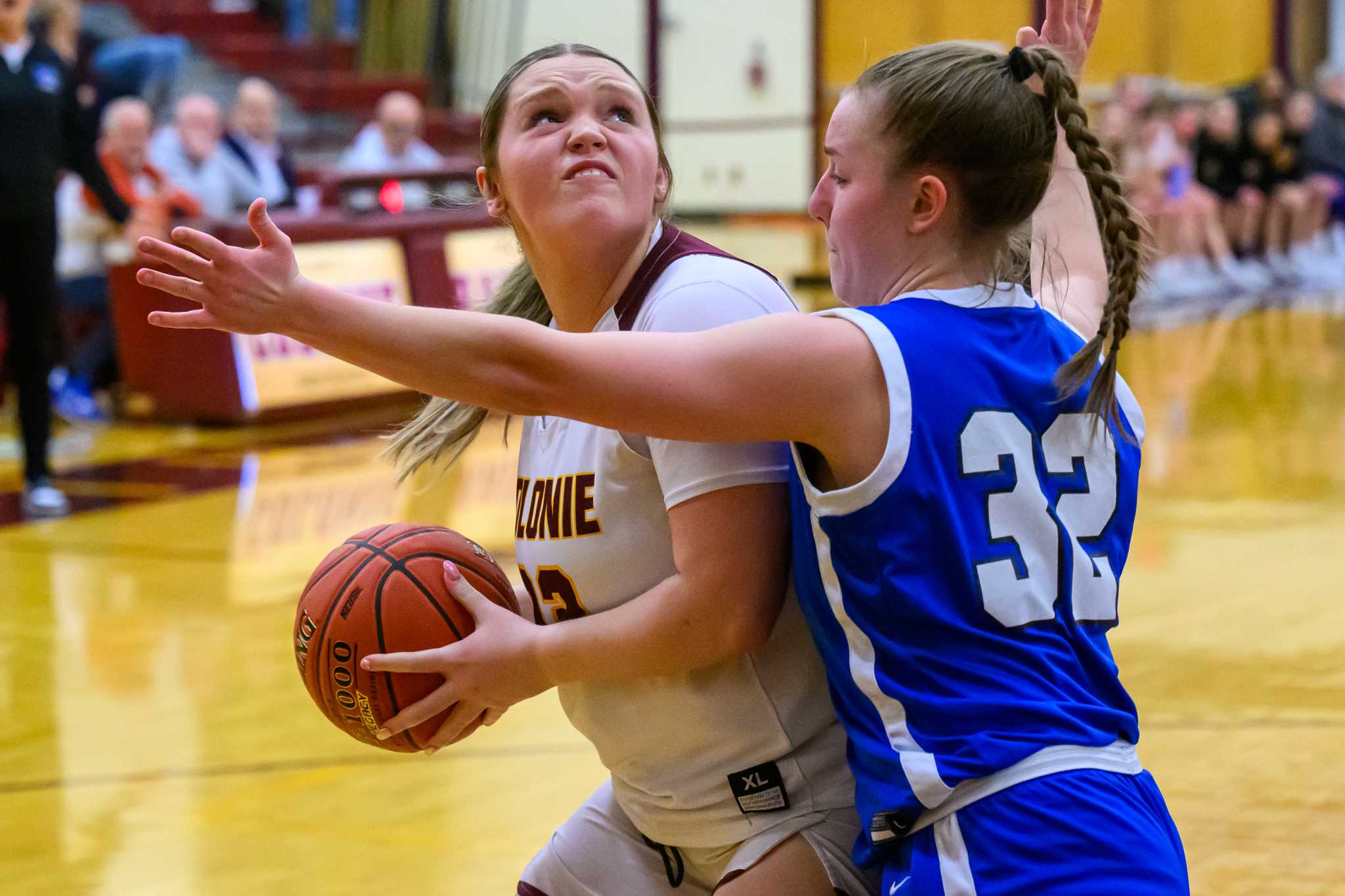 Colonie easily secures Class AAA girls' basketball semifinal vs. Shen
