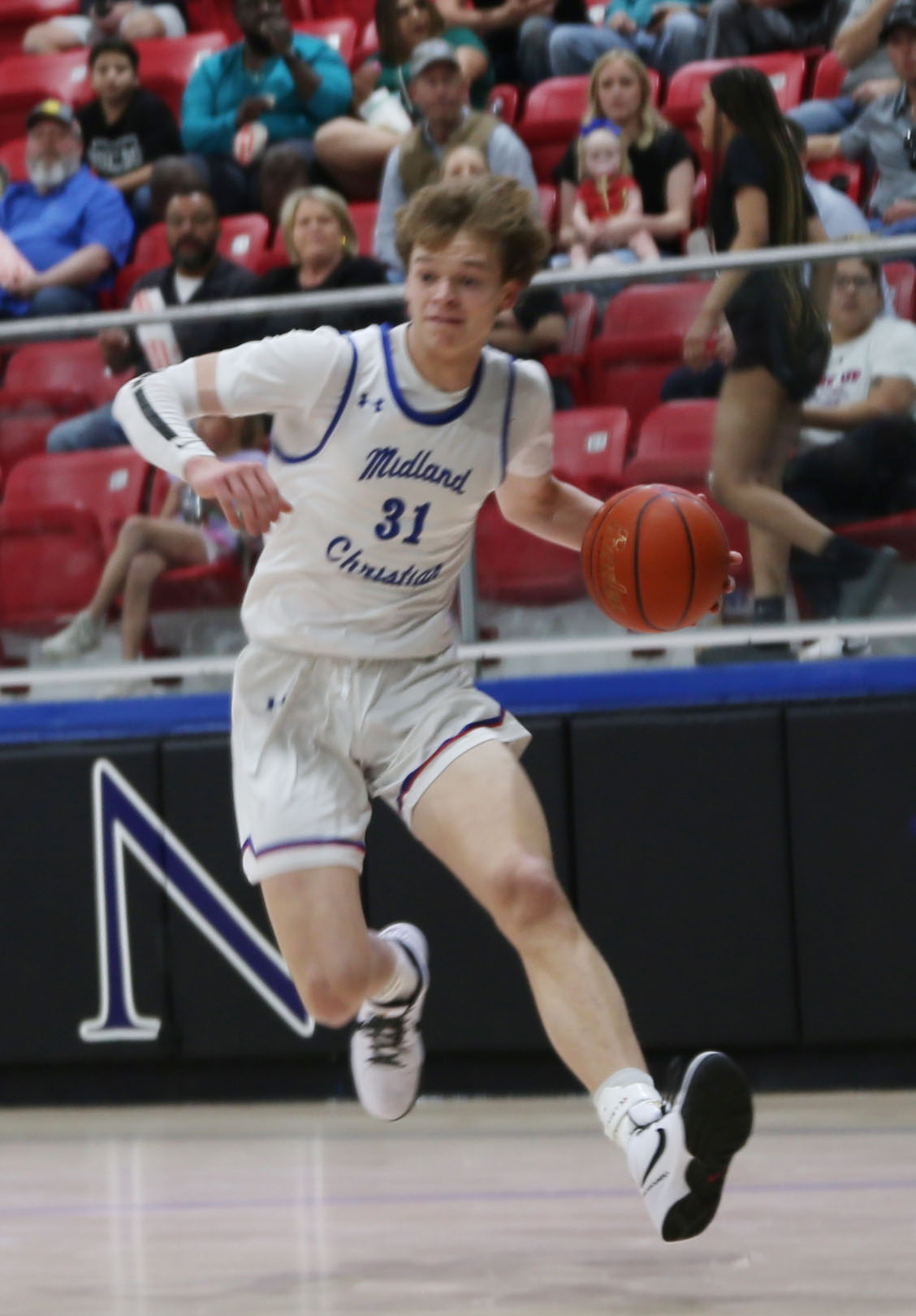 Midland Christian's Zach Day named TAPPS 1-5A MVP in boys basketball