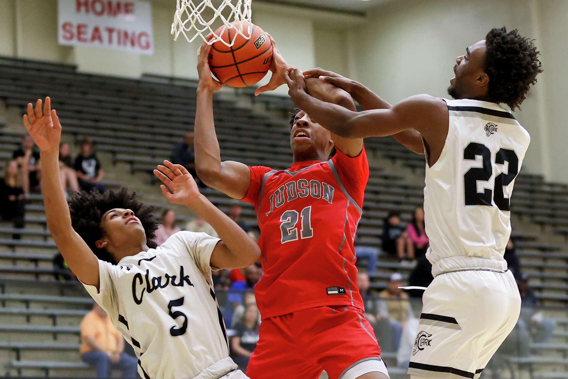 Judson beats Clark in boys basketball playoff opener