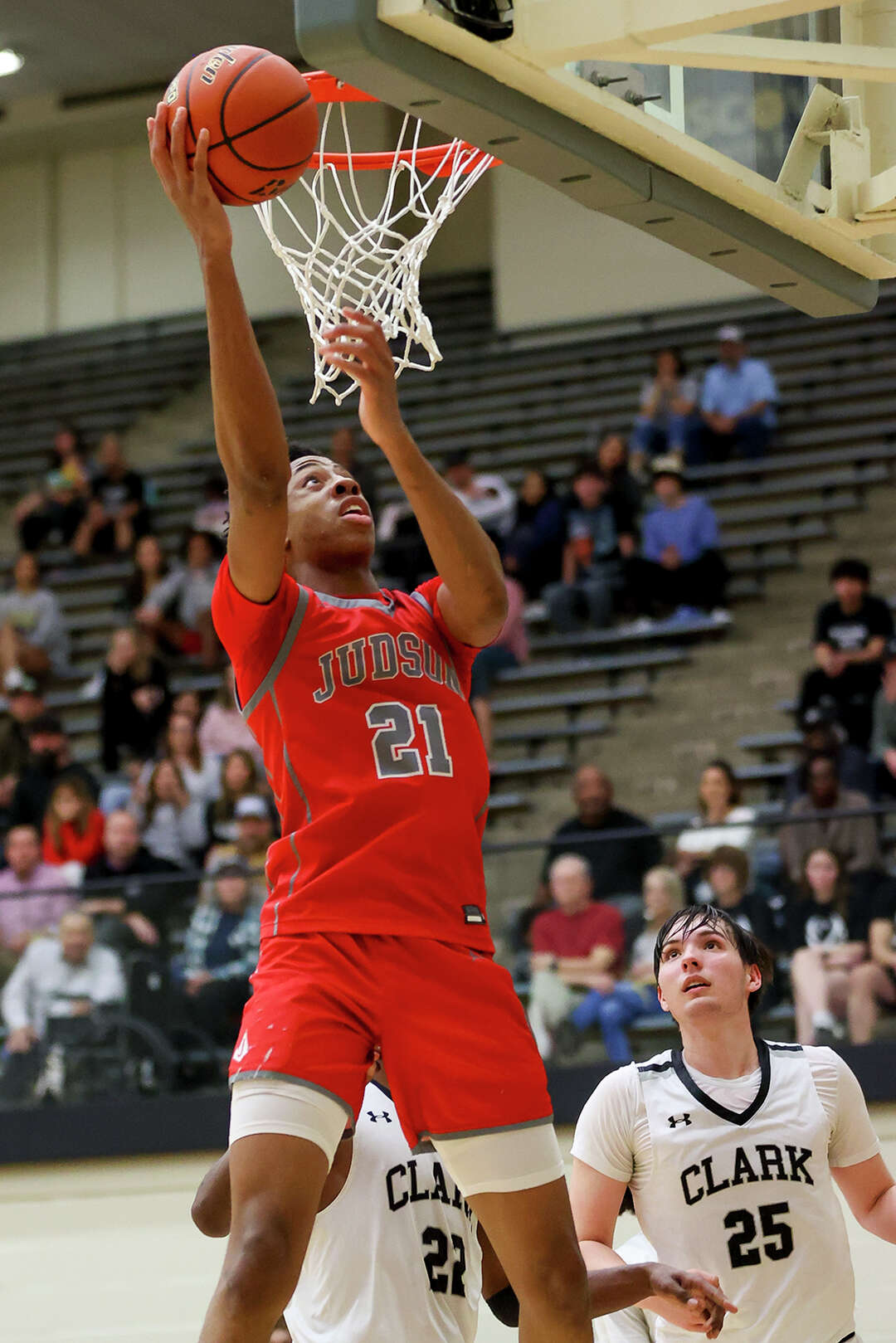 Judson beats Clark in boys basketball playoff opener