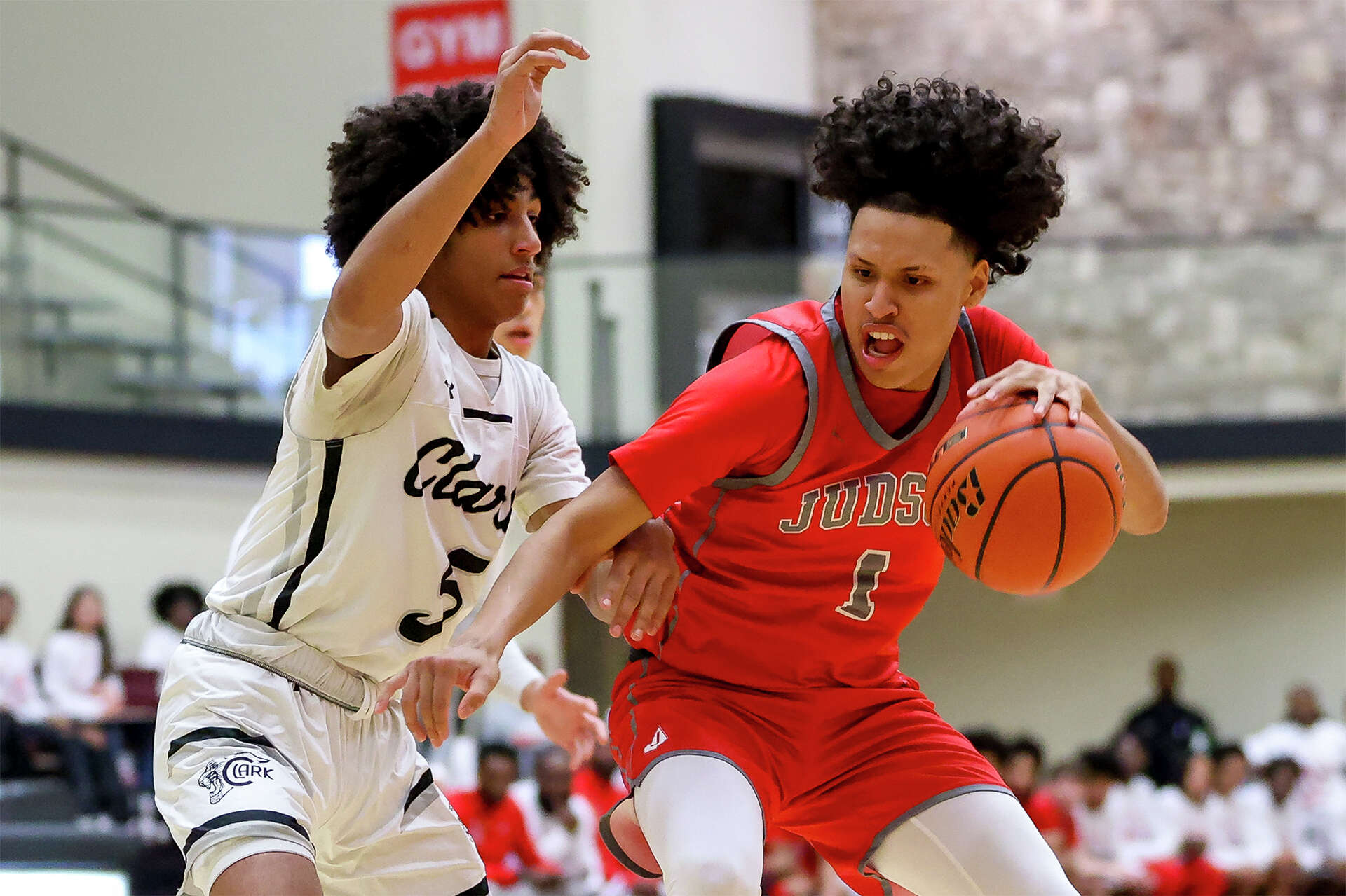 Judson beats Clark in boys basketball playoff opener