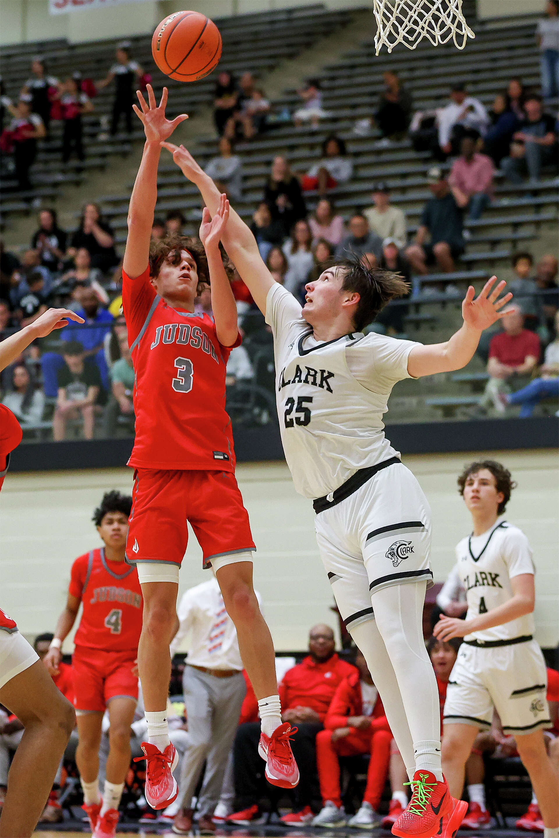 Judson beats Clark in boys basketball playoff opener
