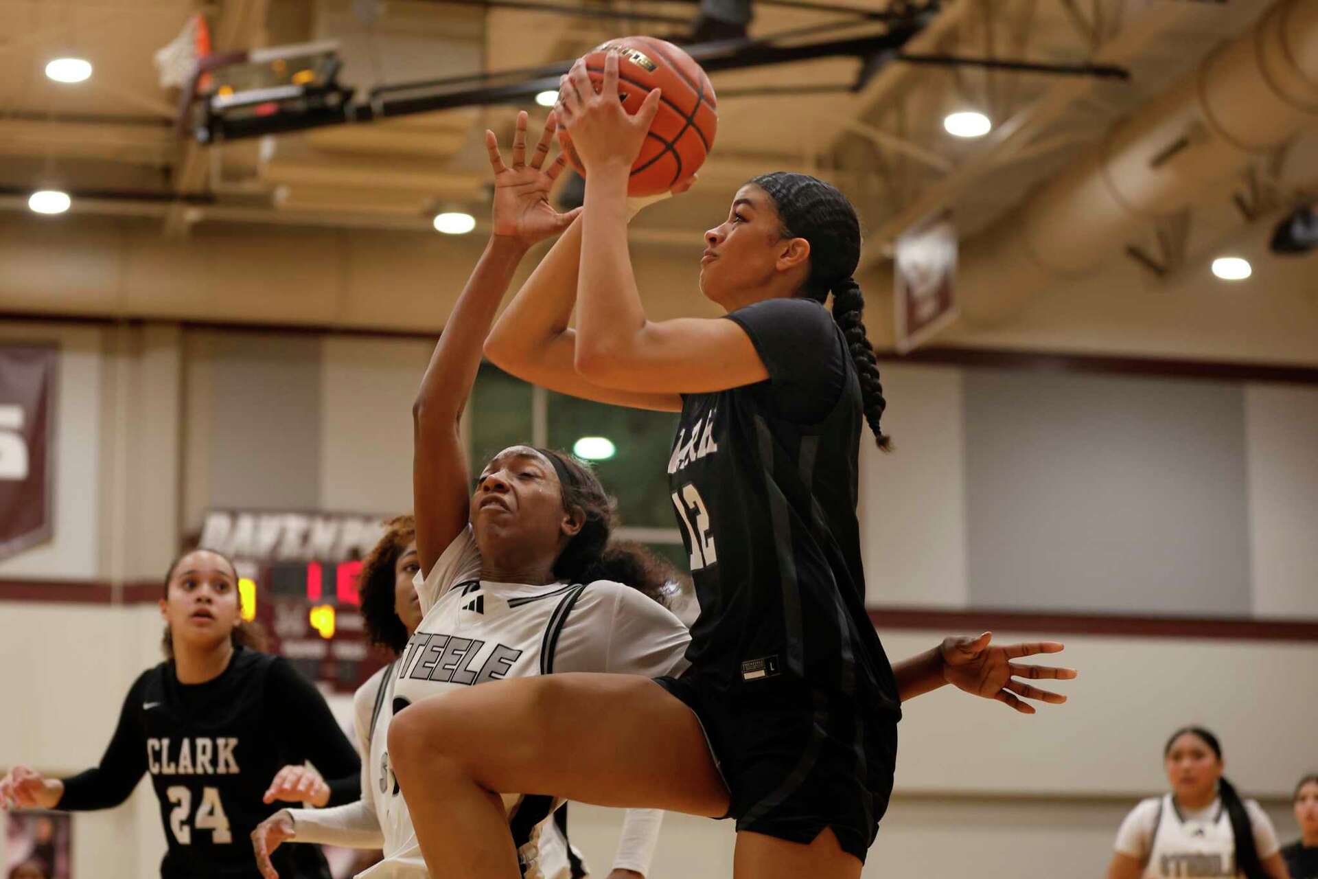 Clark grinds past Steele in girls basketball regional quarterfinals