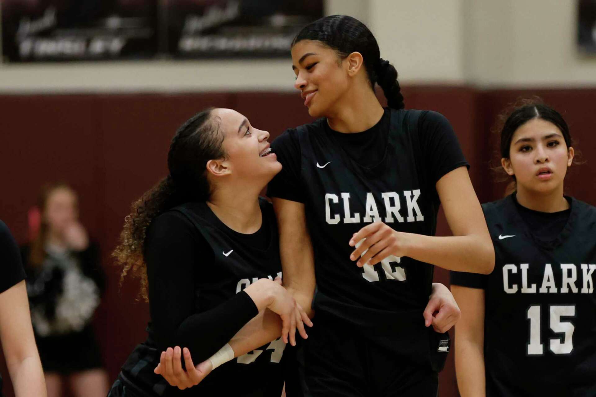 Clark grinds past Steele in girls basketball regional quarterfinals