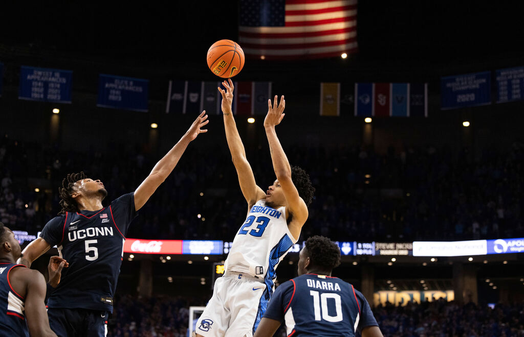 Top-ranked UConn men's basketball team finally lost. Does it matter?