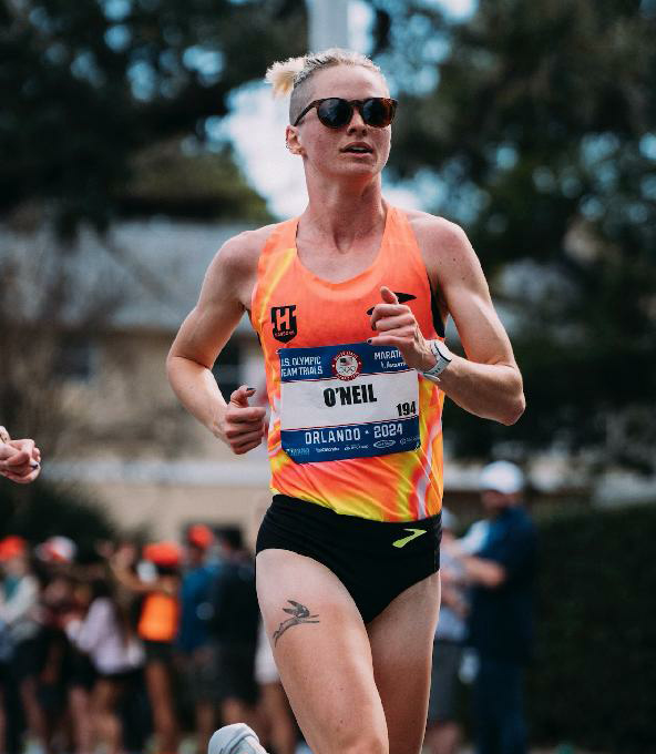 Megan O'Neil competes in first Olympic qualifier