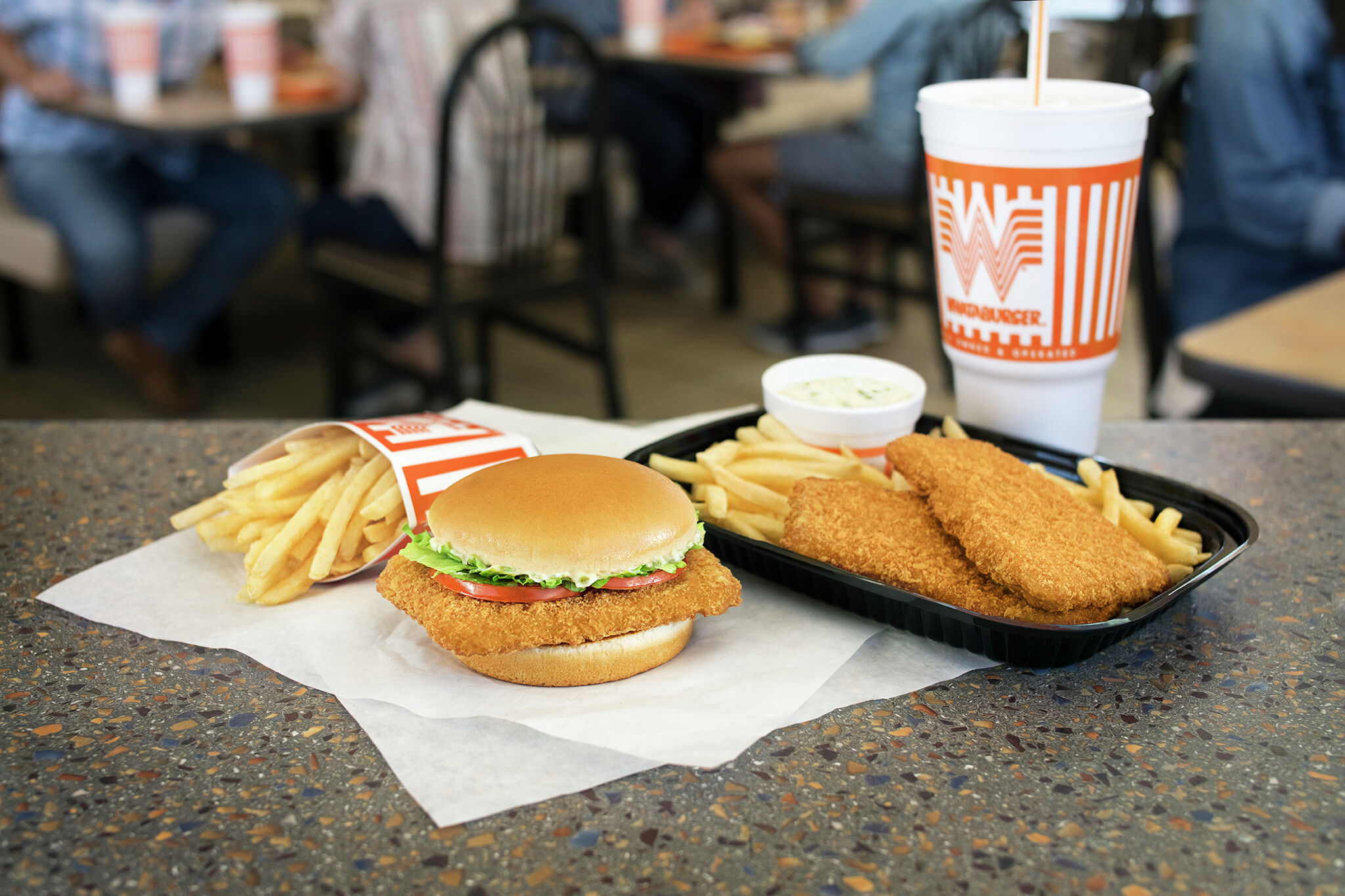 San Antonio restaurants: Whataburger's Lenten menu