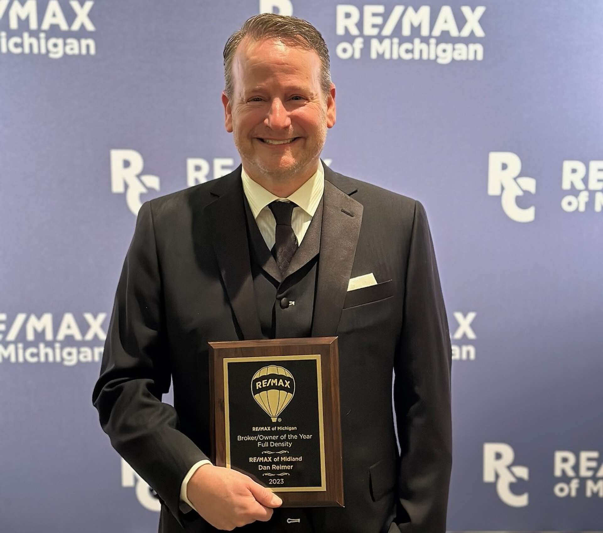 Reimer named RE/MAX Broker/Owner of Year for Michigan for 2023