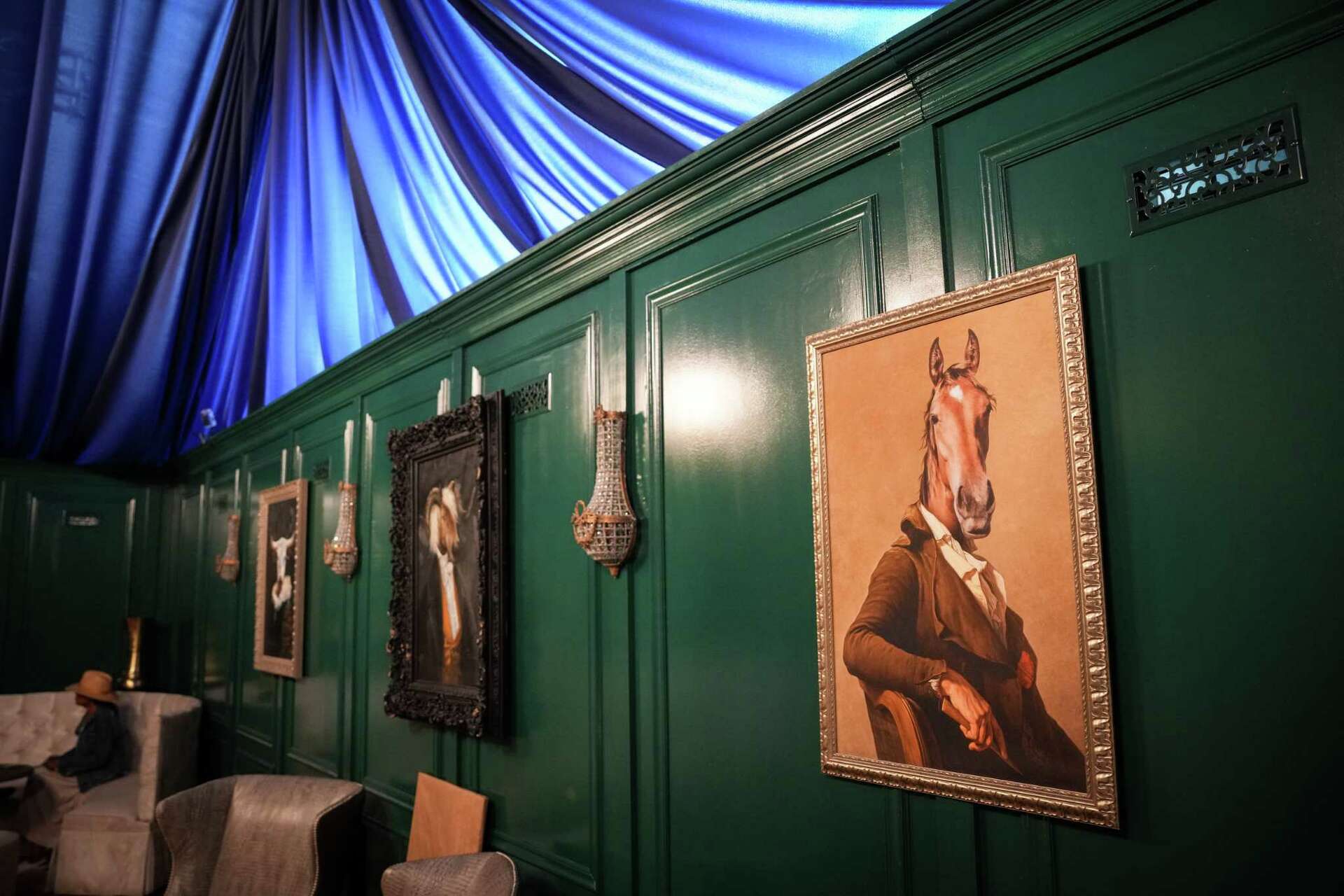 How Pete Bell's Cotton 'Q Club became the fanciest tent at cook-off