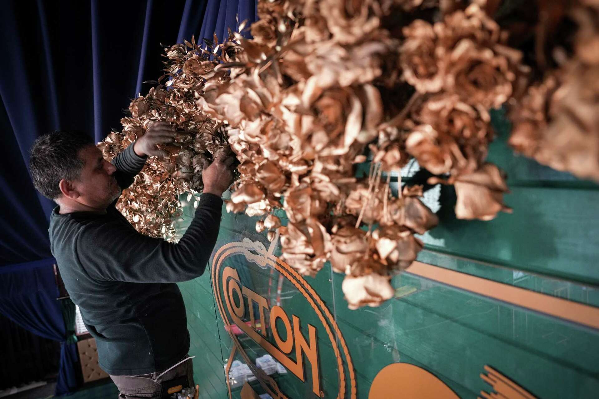 How Pete Bell's Cotton 'Q Club became the fanciest tent at cook-off