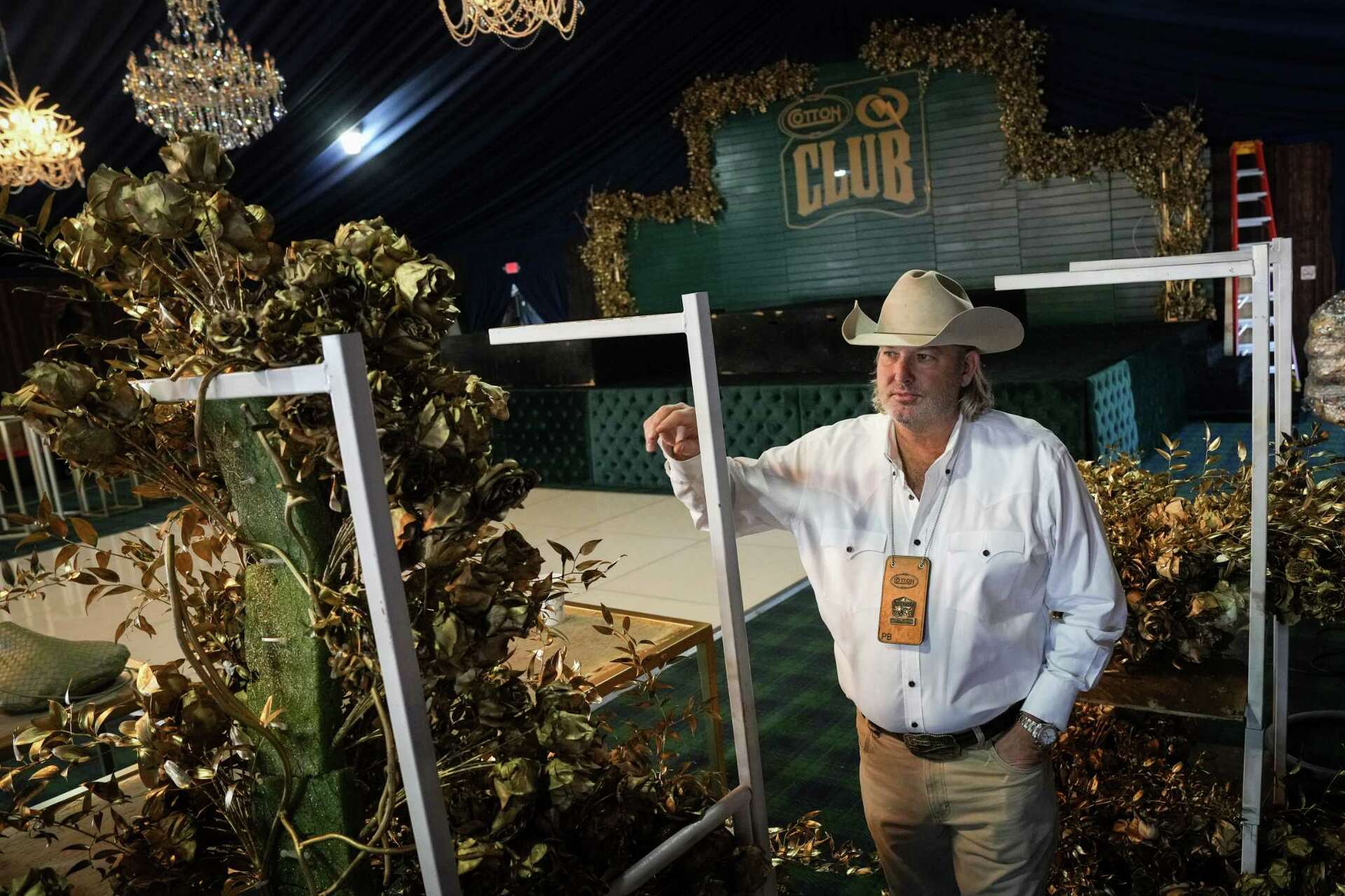 How Pete Bell's Cotton 'Q Club became the fanciest tent at cook-off