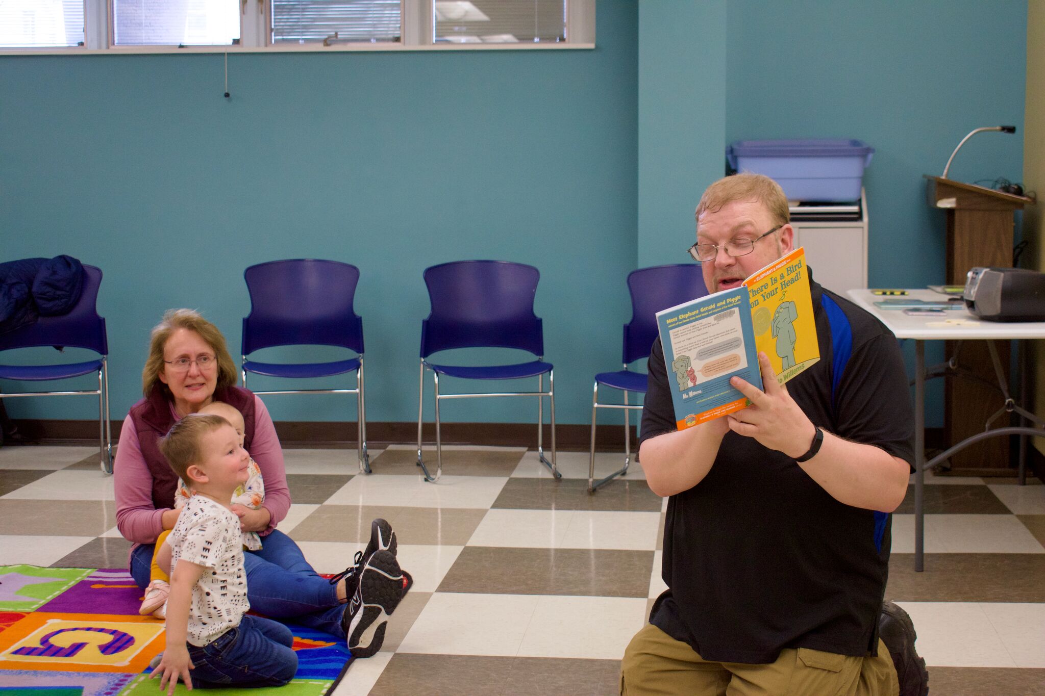 Big Rapids Library hosts story time in Mecosta County