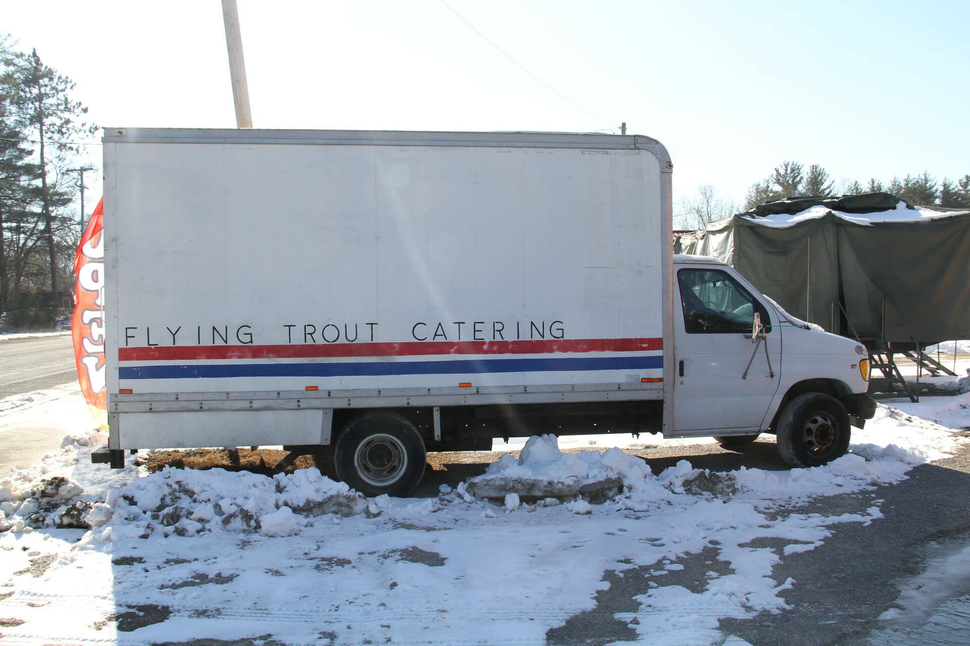 Flying Trout Grill and Catering opens for takeout in Sanford