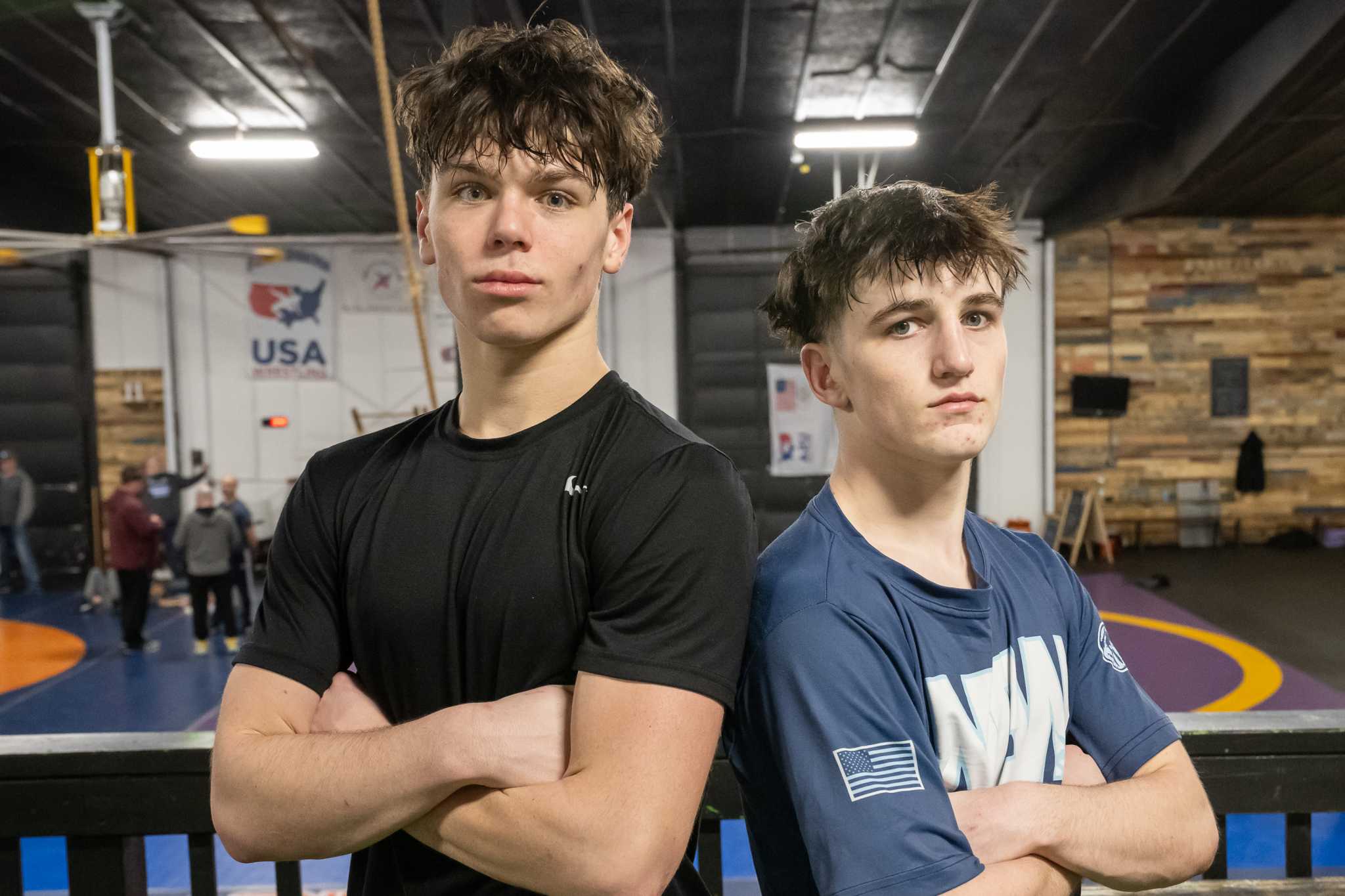 Averill Park wrestling champions are ready to roll at the state event