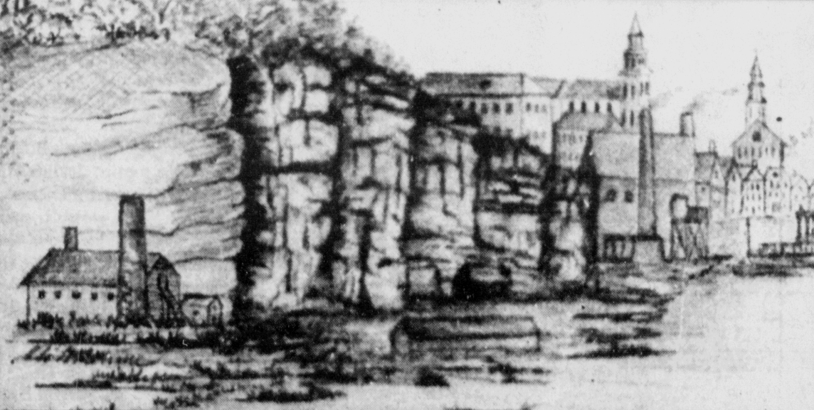 Prince Maximillian's 1851 America tour sketches Alton