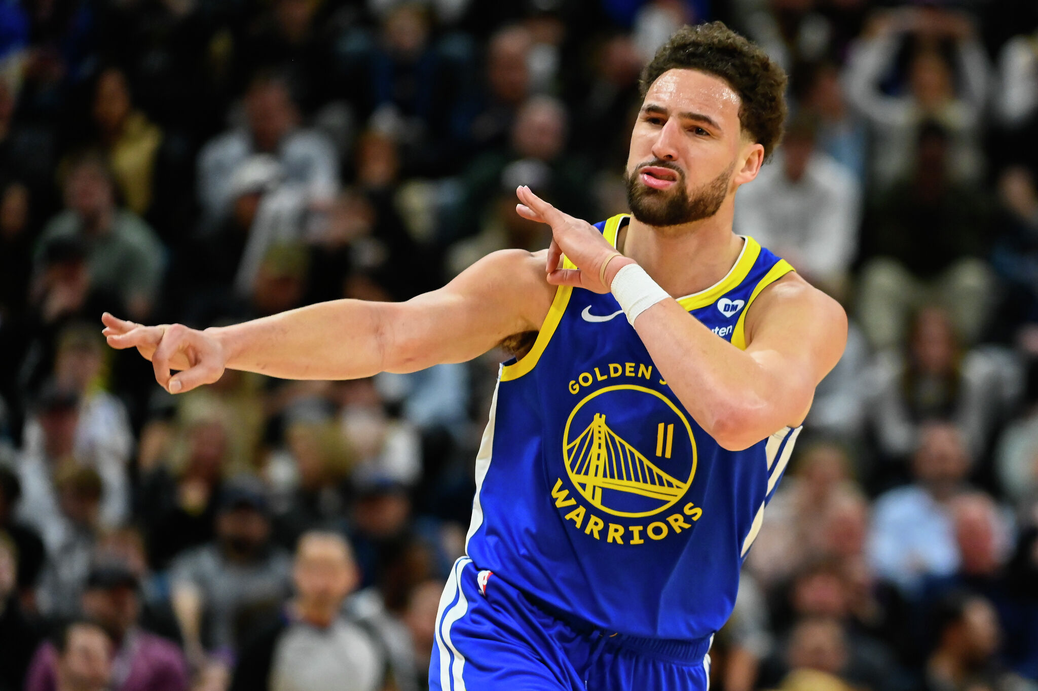 Warriors' Klay Thompson will never be 'washed'